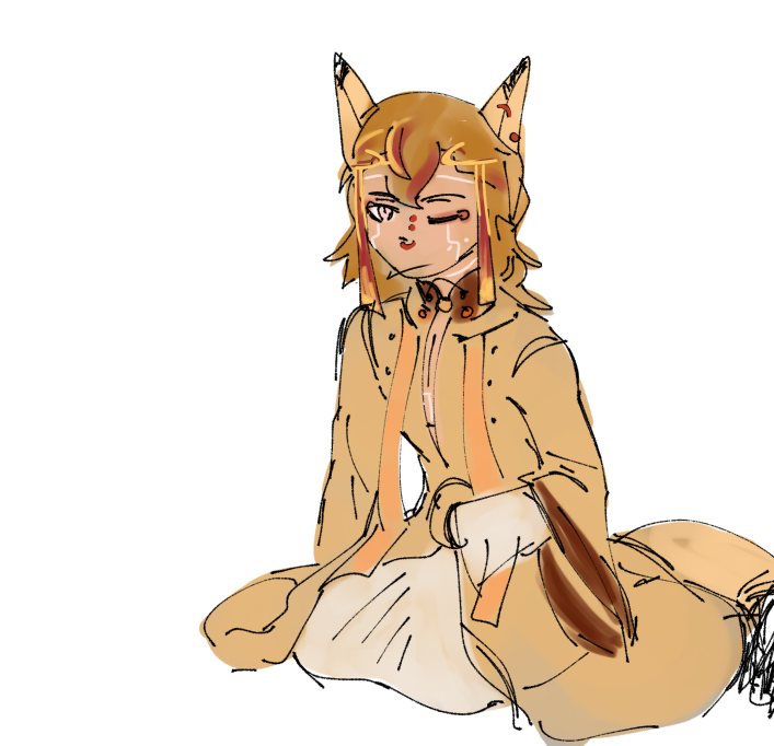 No effort doodle. - ibisPaint