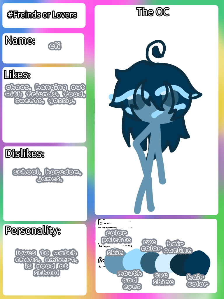 I really like eli - ibisPaint