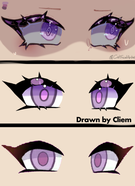 Eye collab - ibisPaint