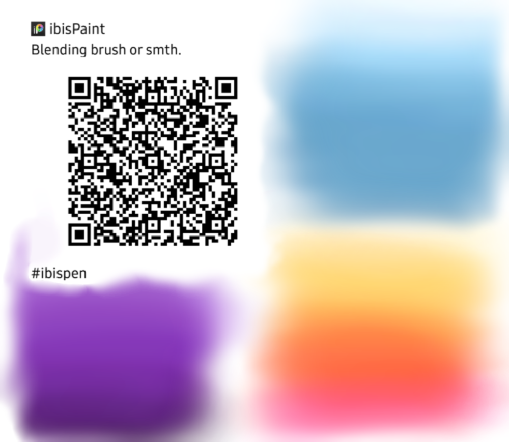 Blending Brush - ibisPaint