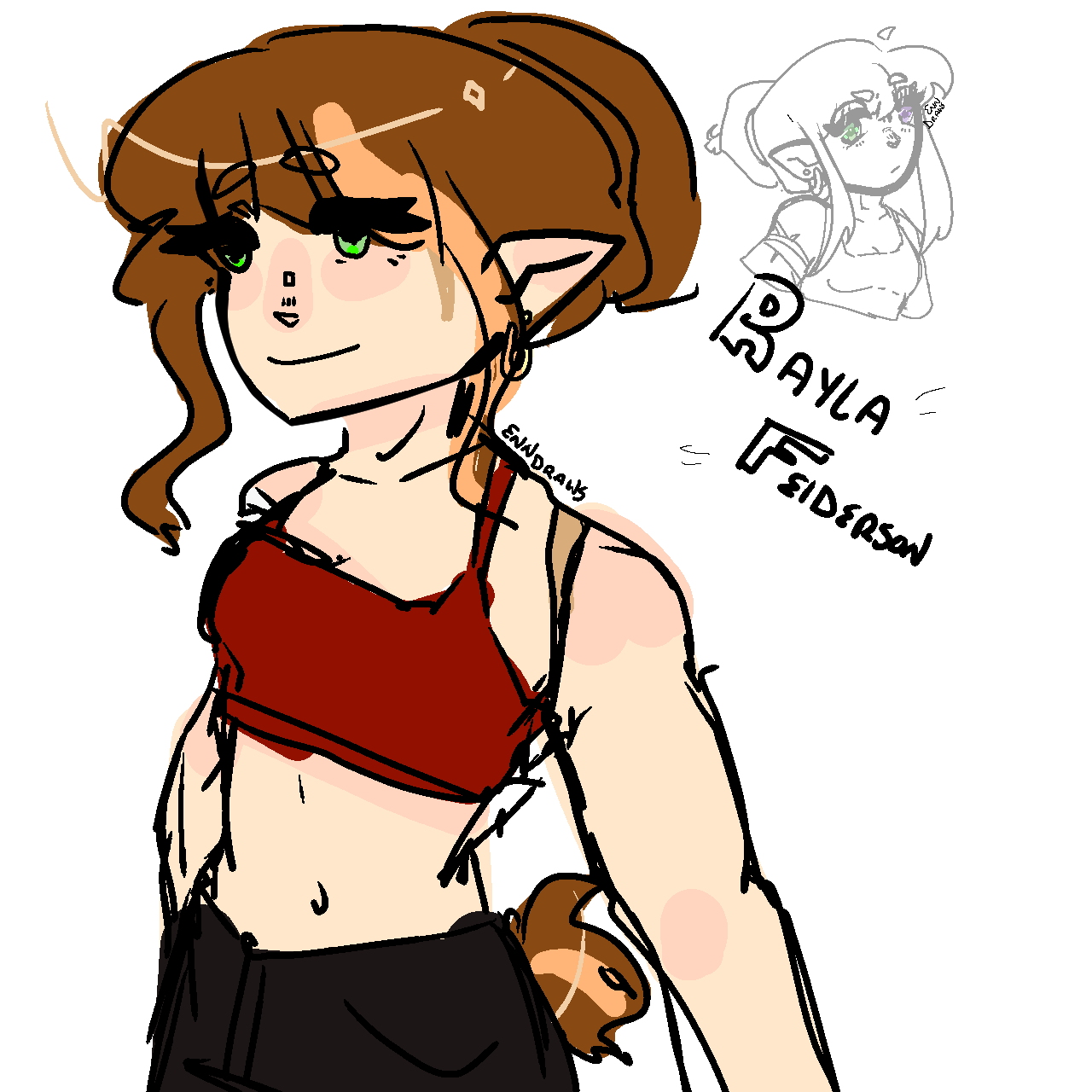 Rayla 😼 - ibisPaint