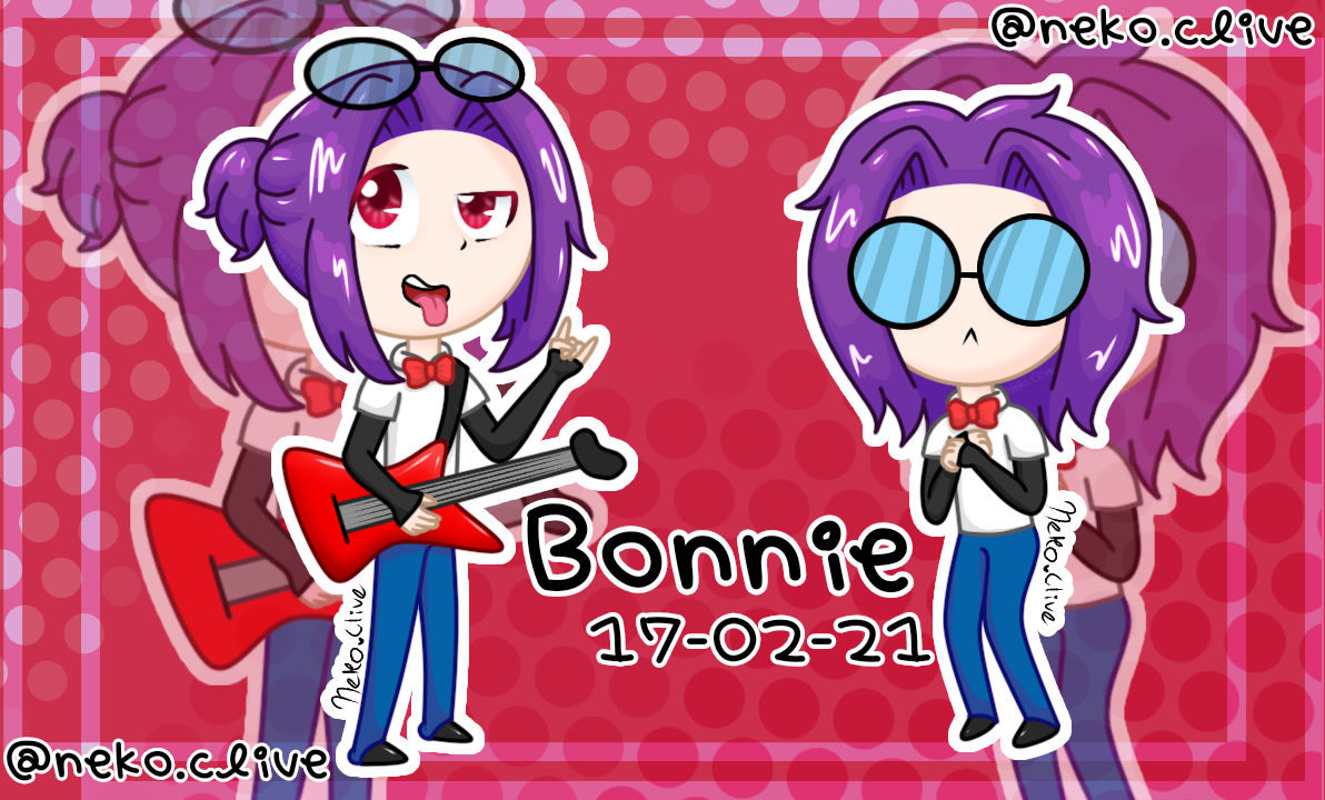 Bonnie UwU - ibisPaint