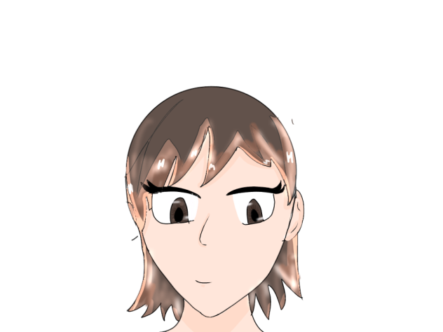 I drew myself - ibisPaint