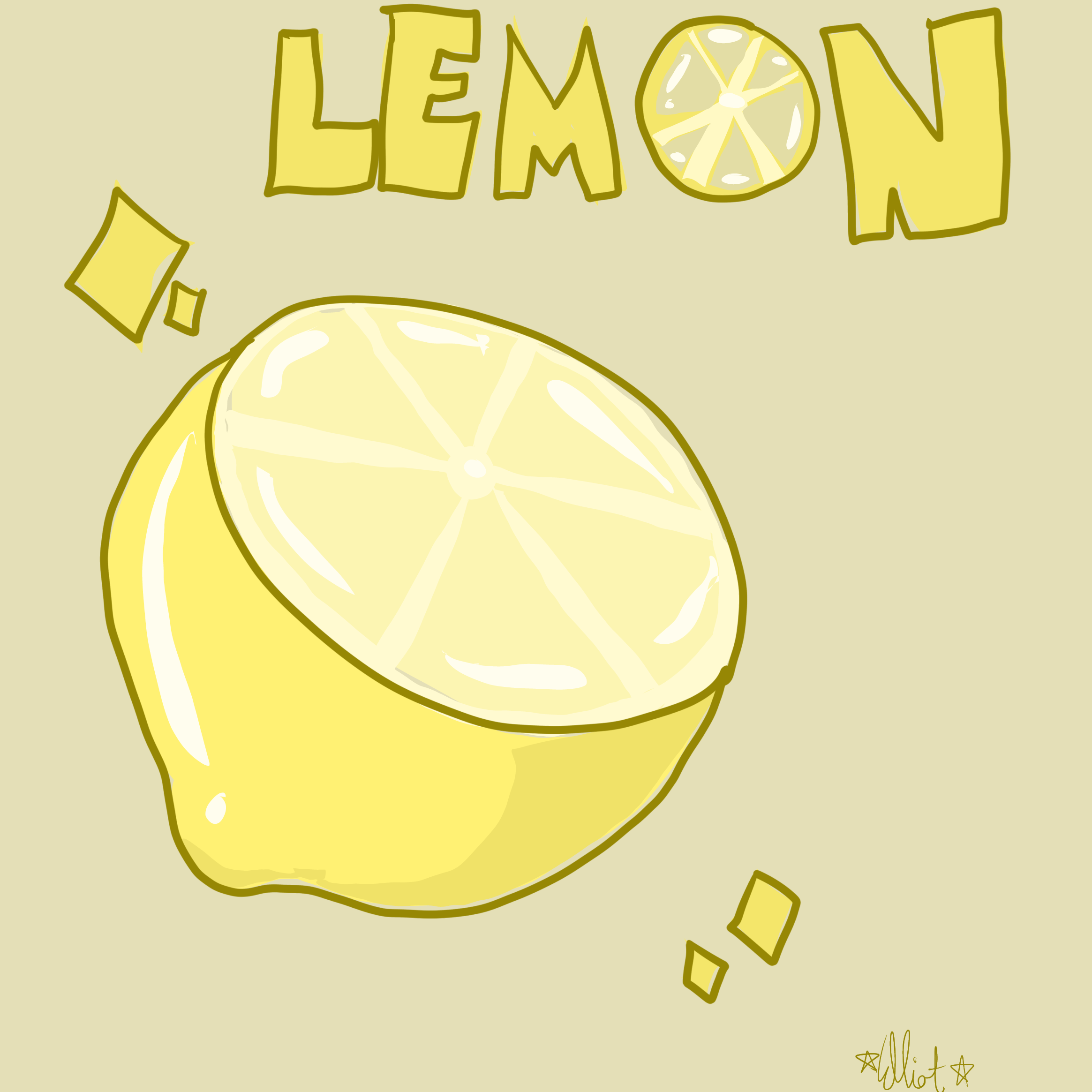 PFP for Lemon!!! - ibisPaint