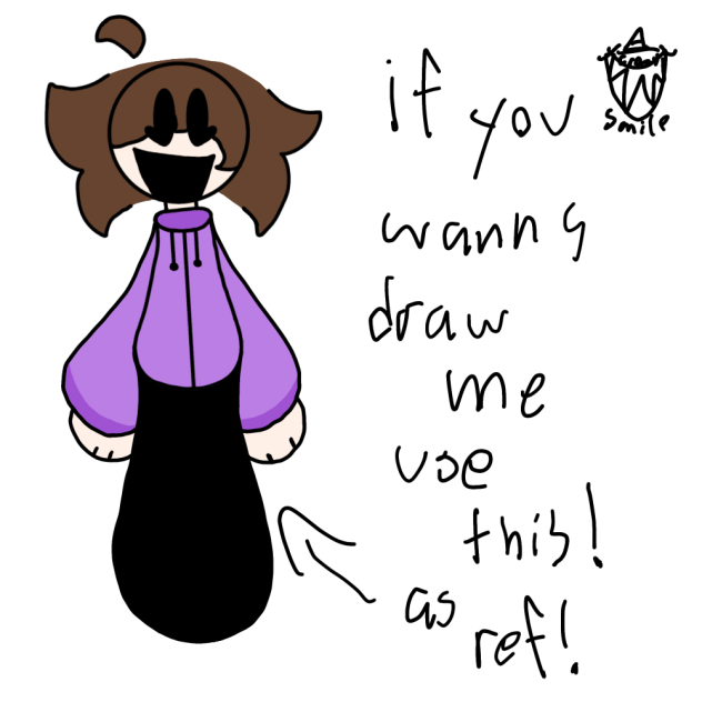 If you wanna draw me! - ibisPaint