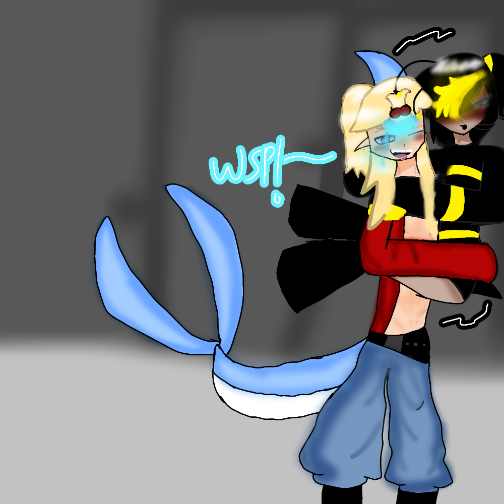 In the locker room - ibisPaint