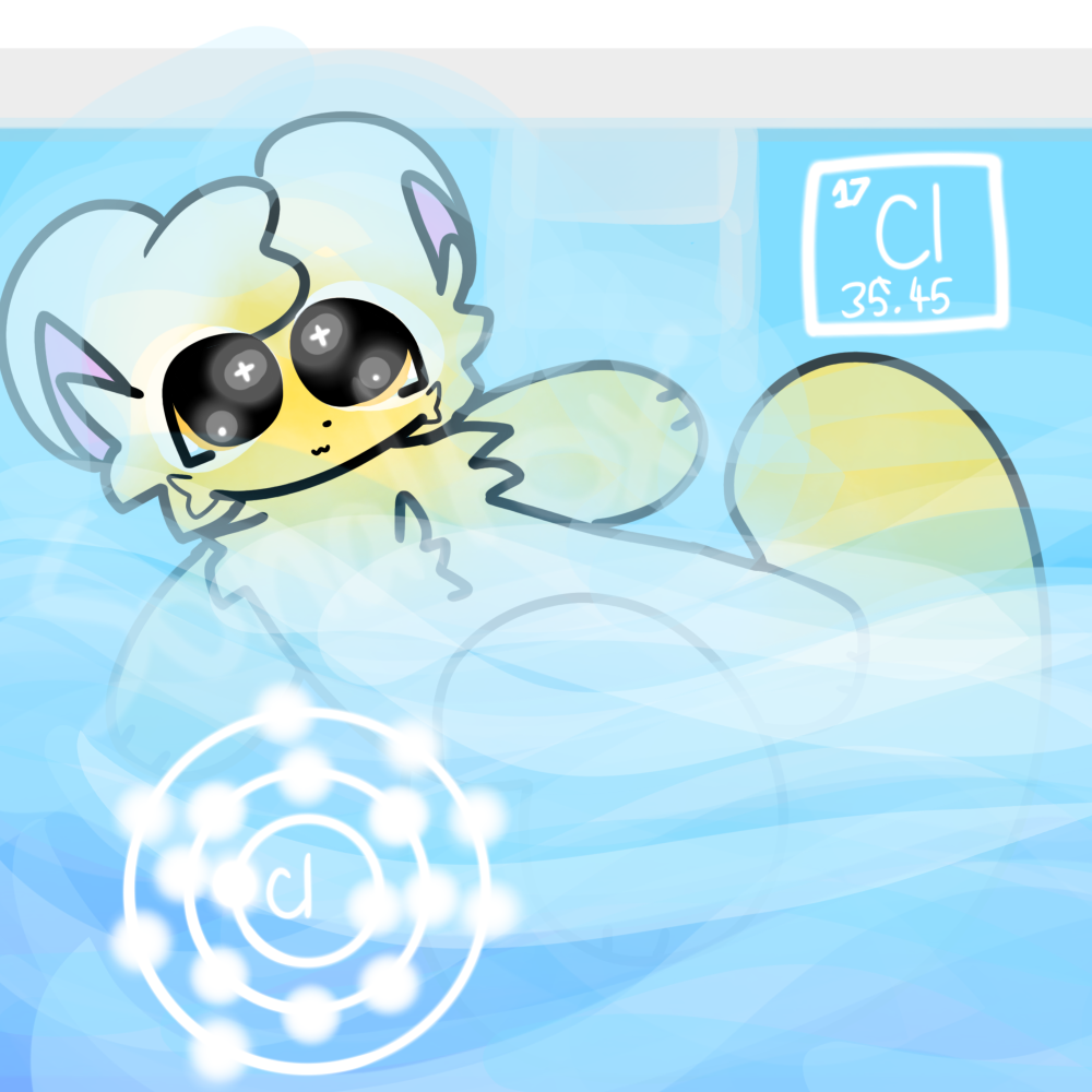 le pool - ibisPaint