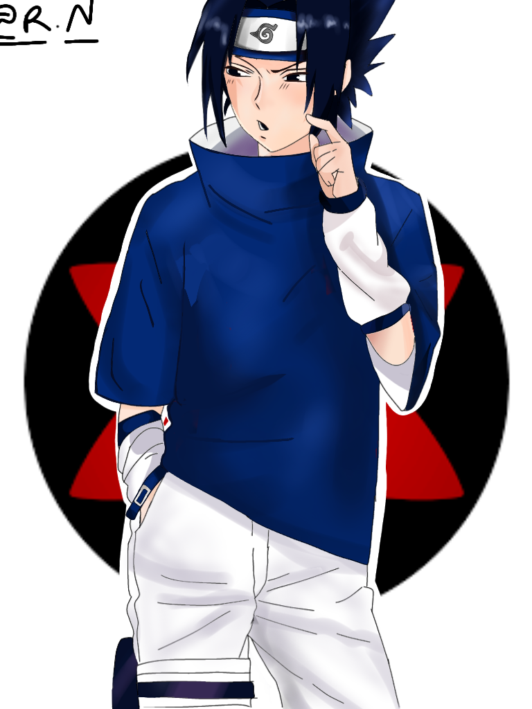 SASUKE 💙 (NARUTO) - ibisPaint