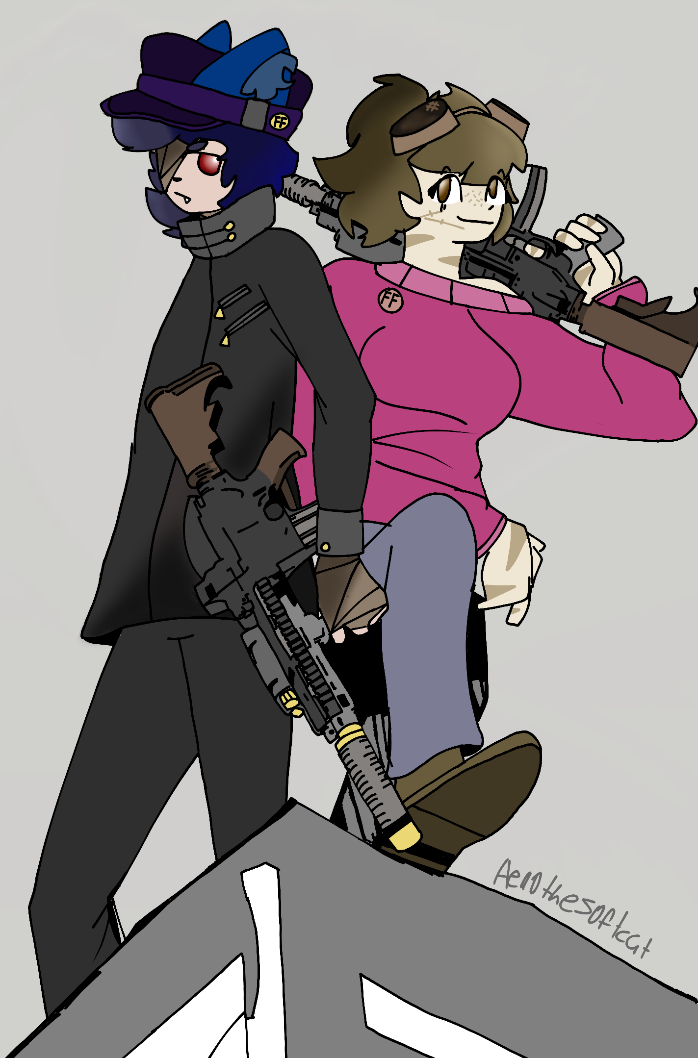 Frontier Aero And Ely - ibisPaint