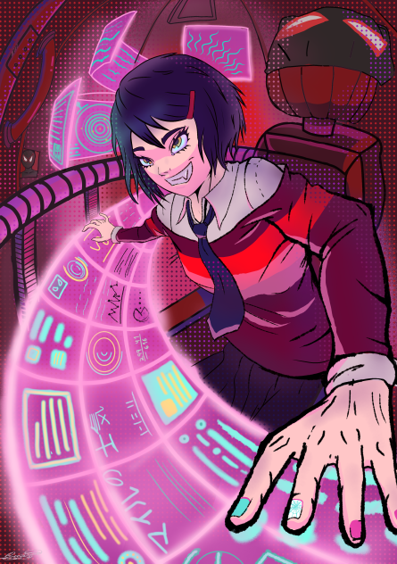 peni parker - ibisPaint