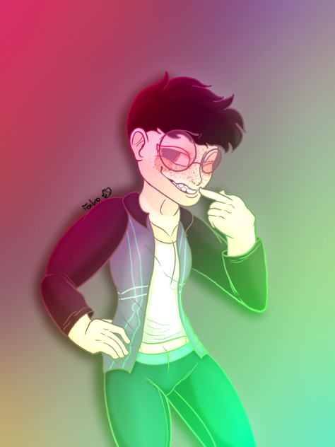 DANIEL WITHERCLOTH LET’S GOOOOO - ibisPaint