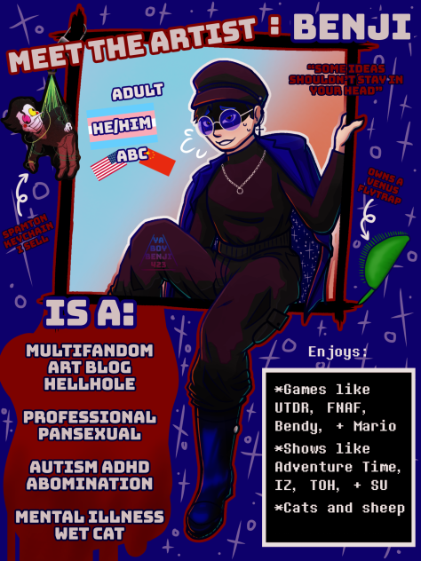 Benji Meet the Artist 2024 - ibisPaint