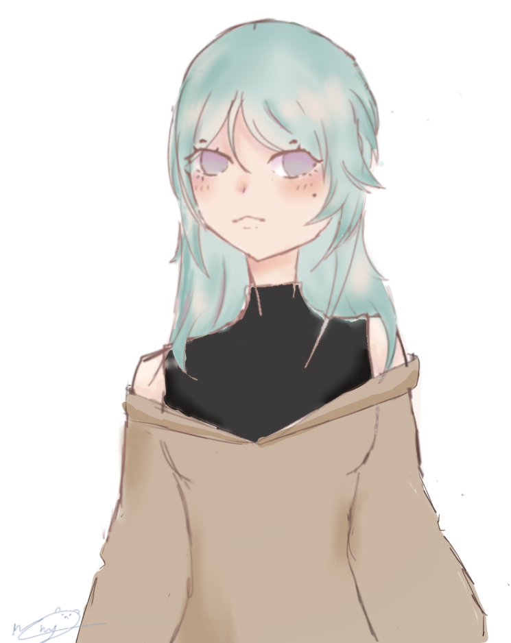 Hiii 🍤 - ibisPaint