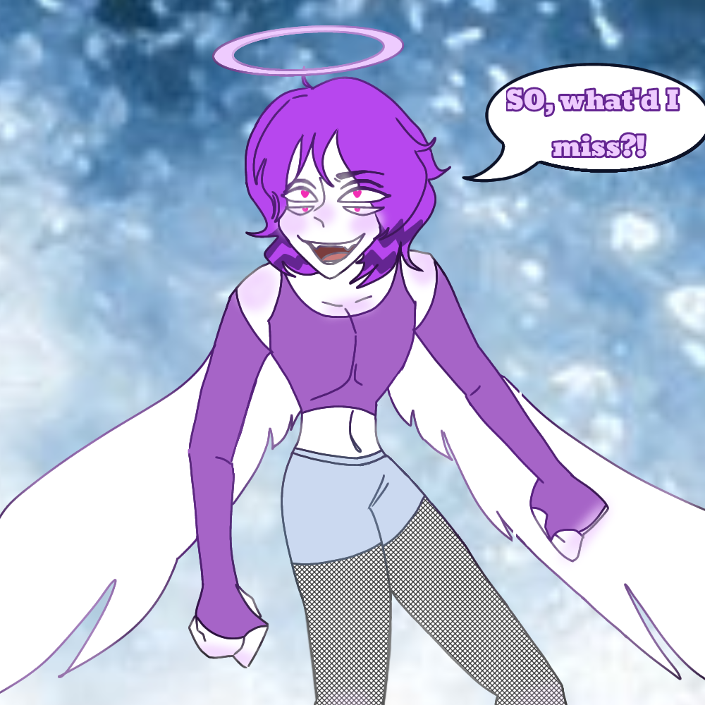 you simply must meet Thomas, Thomas! - ibisPaint