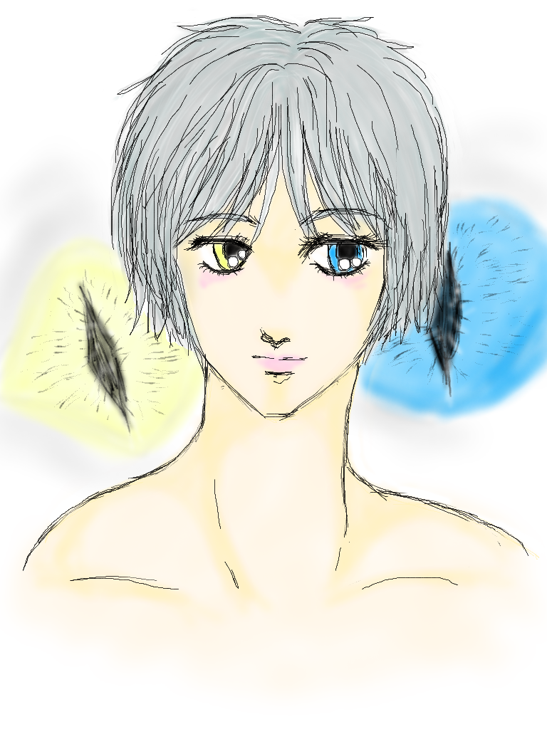 odd eyes - ibisPaint