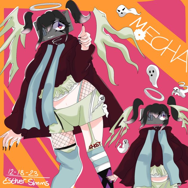 Robot OC - Mecha - ibisPaint