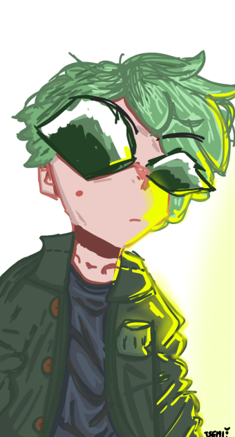 green man - ibisPaint