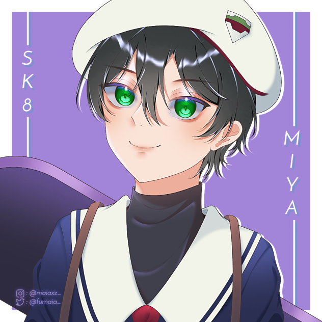 Miya Chinen — Fanart. - ibisPaint