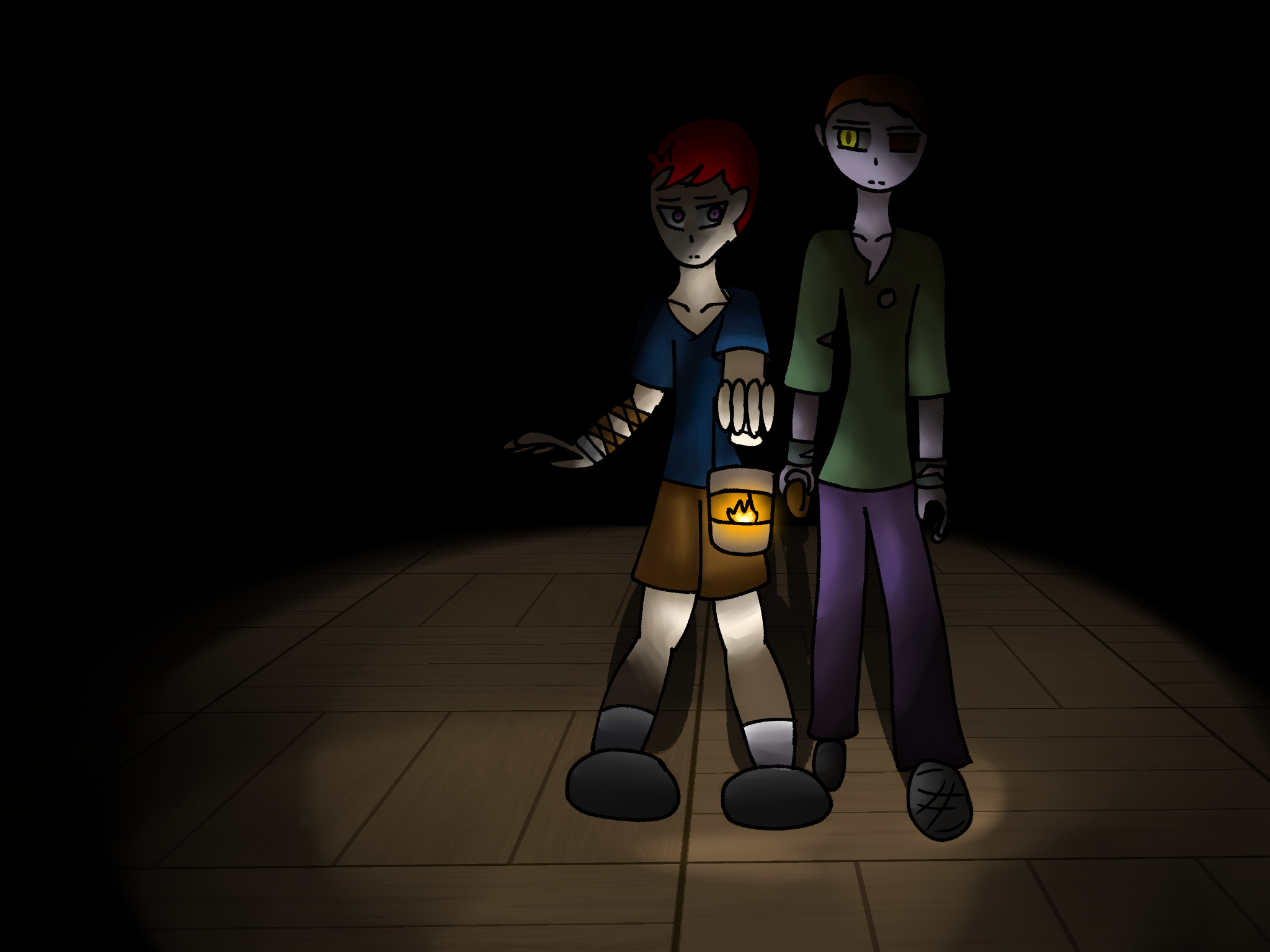 PANIC ROOM. - ibisPaint