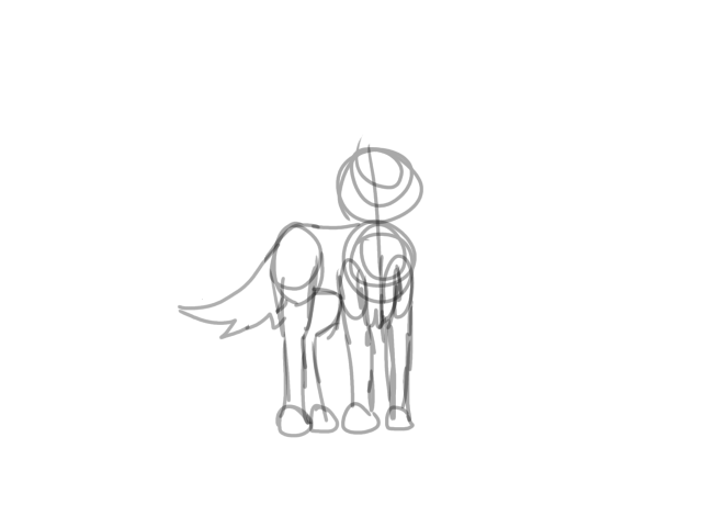 Just a silly animation - ibisPaint