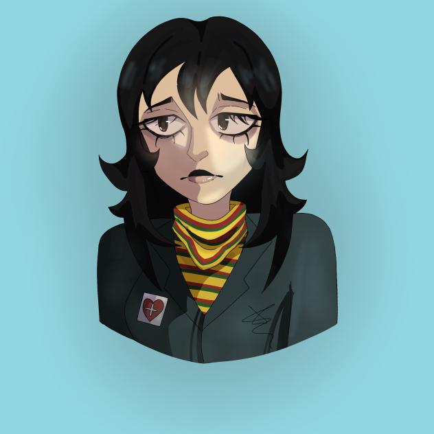 Poor Anya - ibisPaint