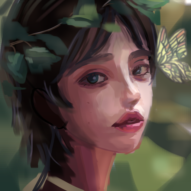 leaf fairy - ibisPaint