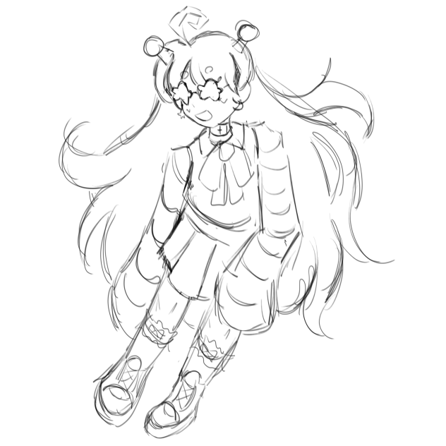 another sketch - ibisPaint