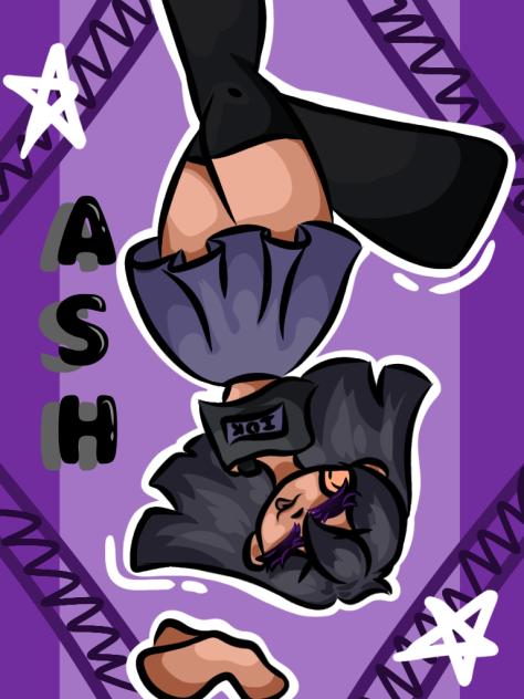 Ash DTIYS - ibisPaint