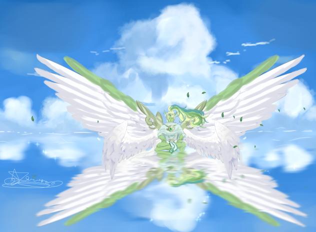 wind archer - ibisPaint