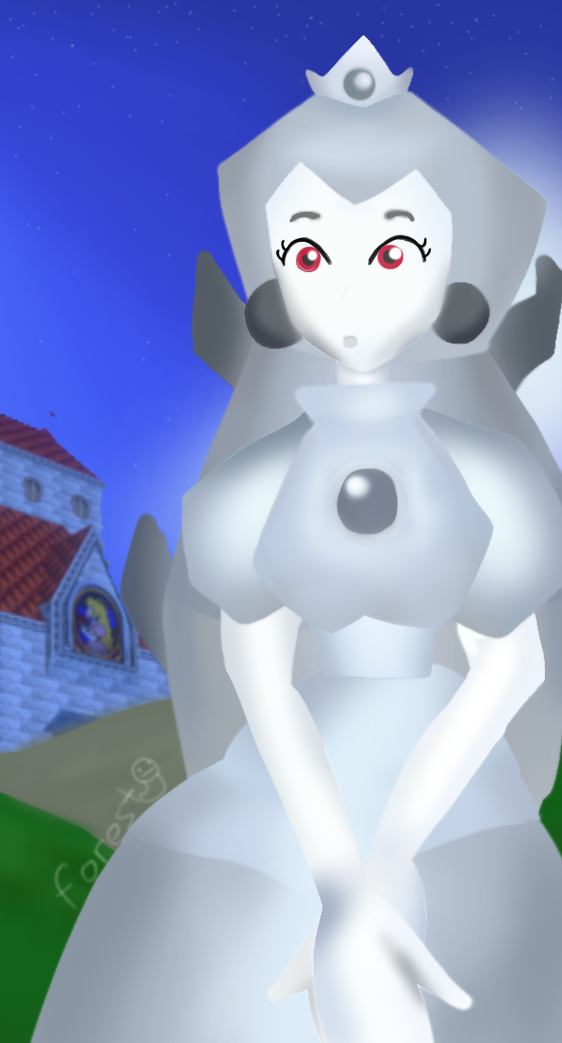 Another princess is in our castle - ibisPaint