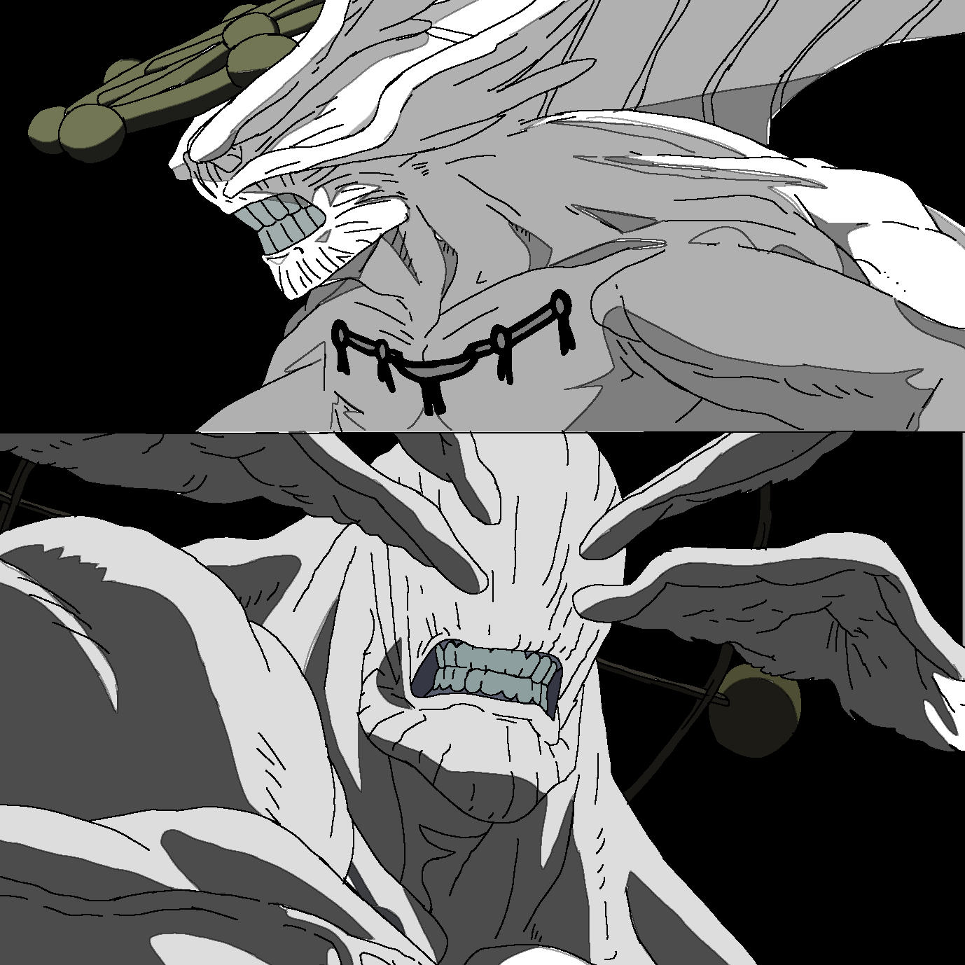 Mahoraga 3 - ibisPaint