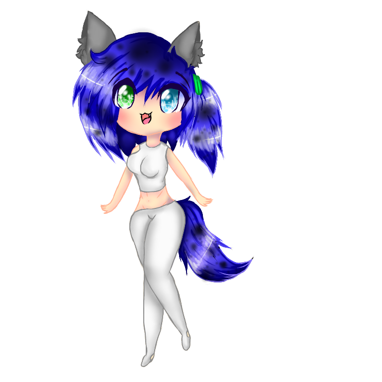 for broken kitten - ibisPaint