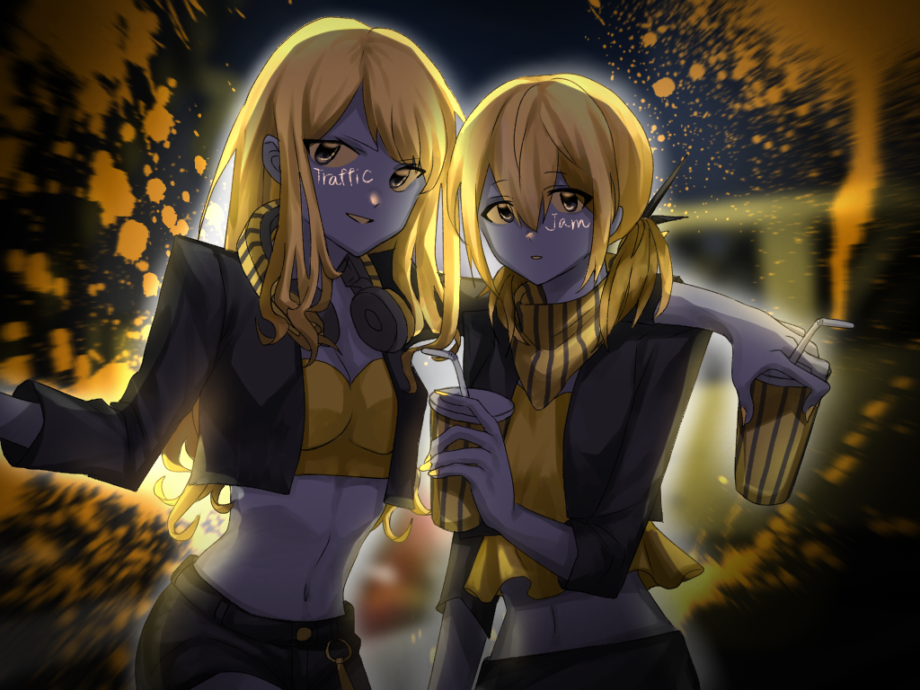 traffic・jam (Vivid Bad SQUAD) - ibisPaint