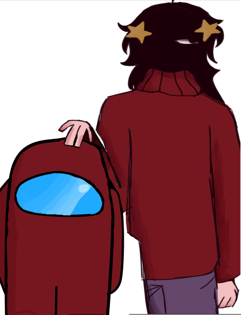 Head Pat Collaboration Submission is Sus - ibisPaint