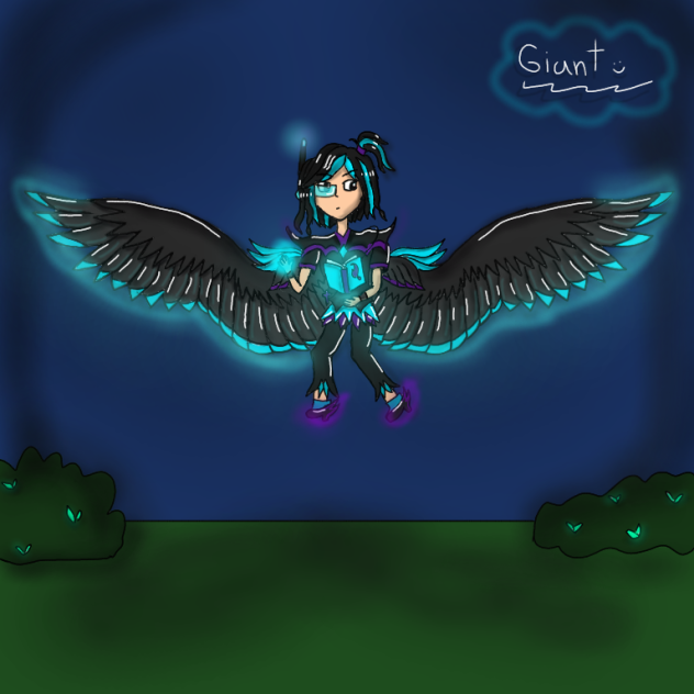 my charactor(internet girl) - ibisPaint