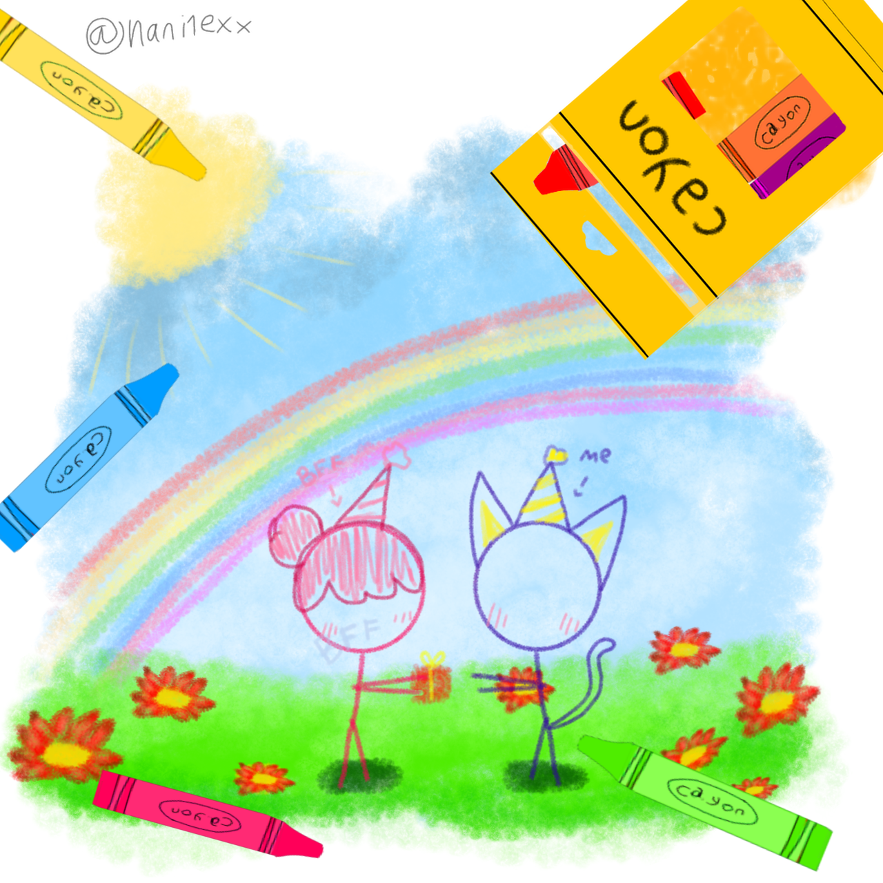 hbd!🥳 - ibisPaint