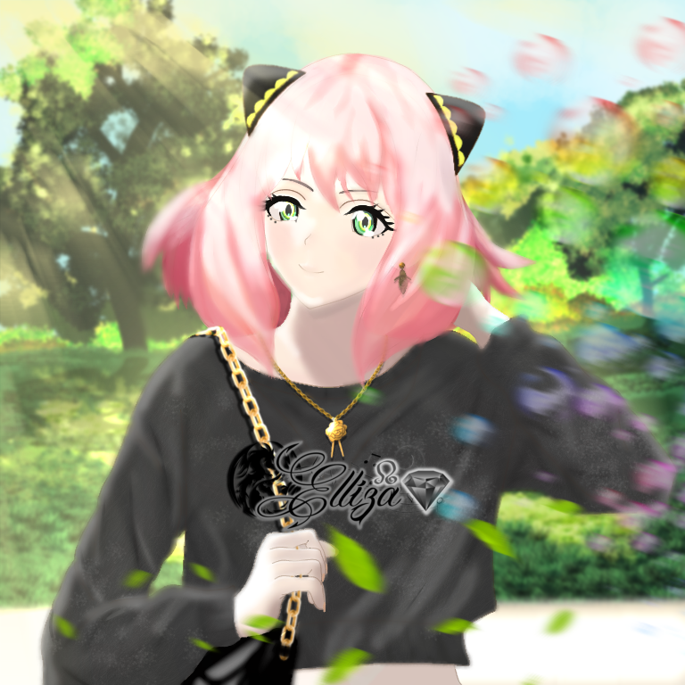 Future Teenage Anya - ibisPaint