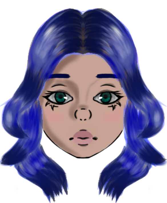 Wolf cut tutorial - ibisPaint