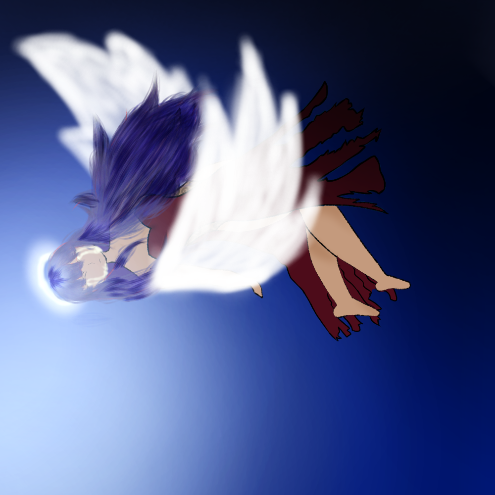 falling angle - ibisPaint