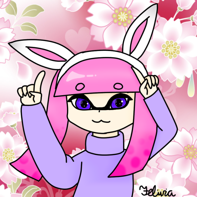 Splatoon 2 springfest team hare - ibisPaint