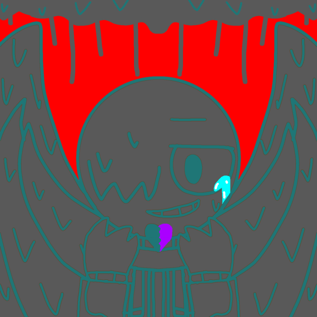 Nightmare sans - ibisPaint