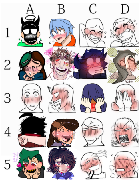 Blushing Collab - ibisPaint