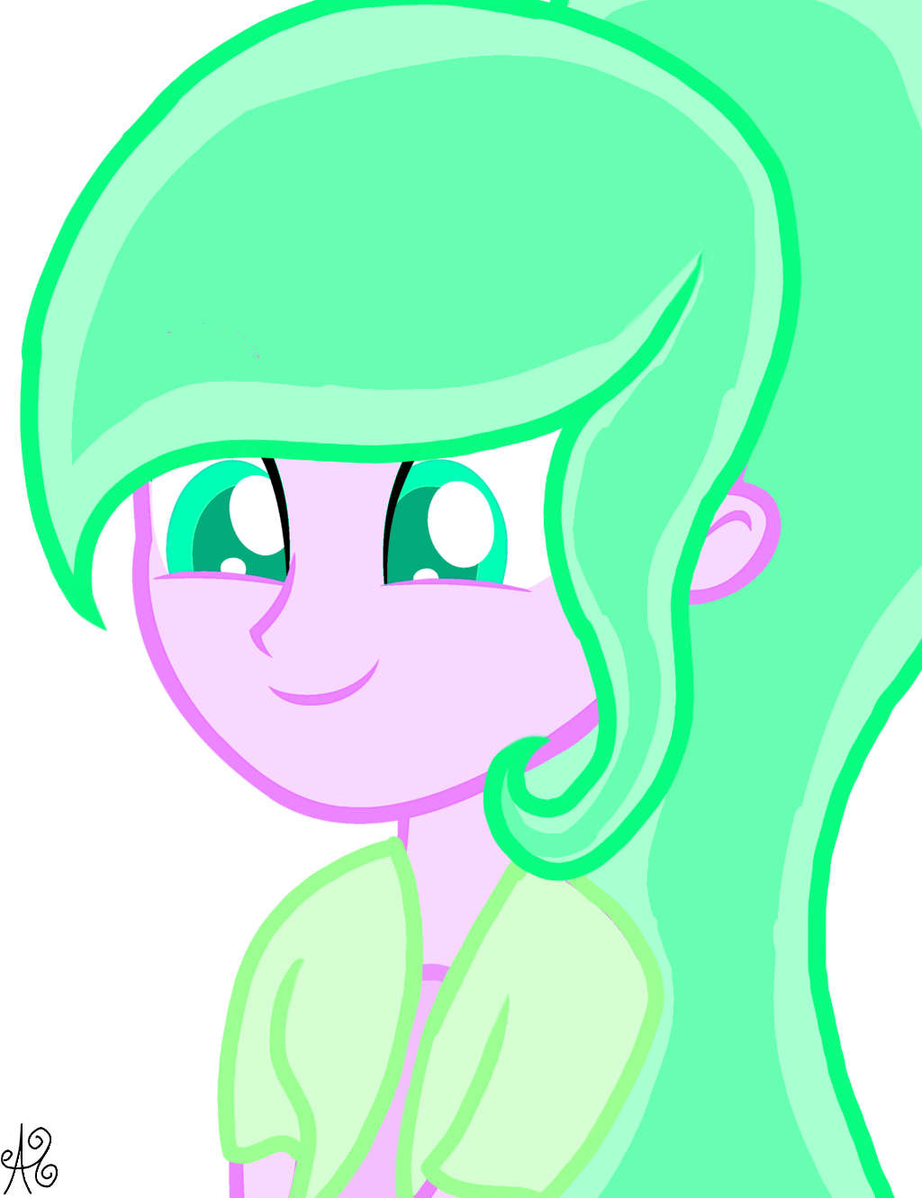Emma Emerald (eg form) - ibisPaint