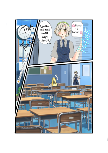 Agathe page 4 - ibisPaint