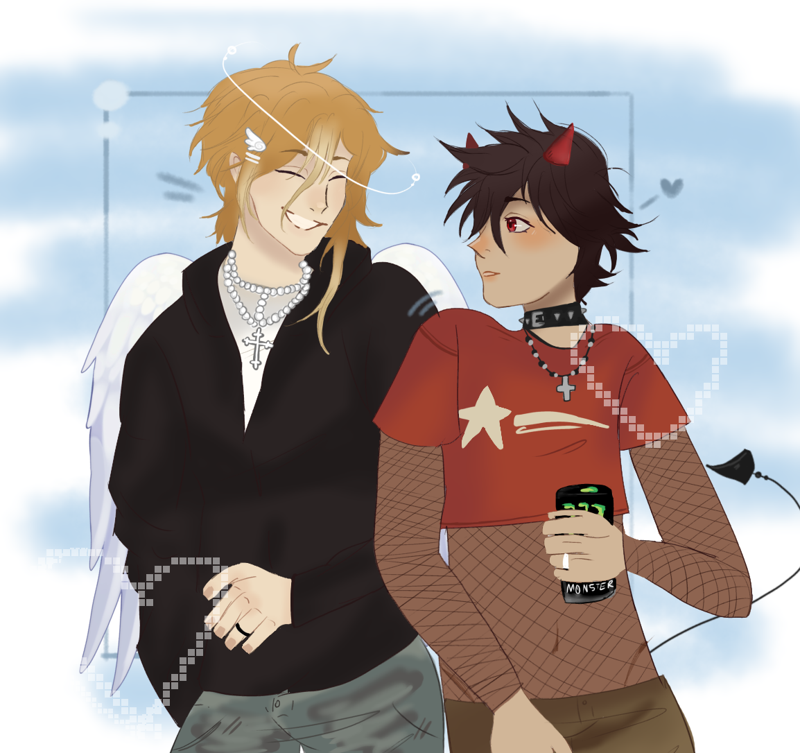 Adam and Vee 🌹 - ibisPaint