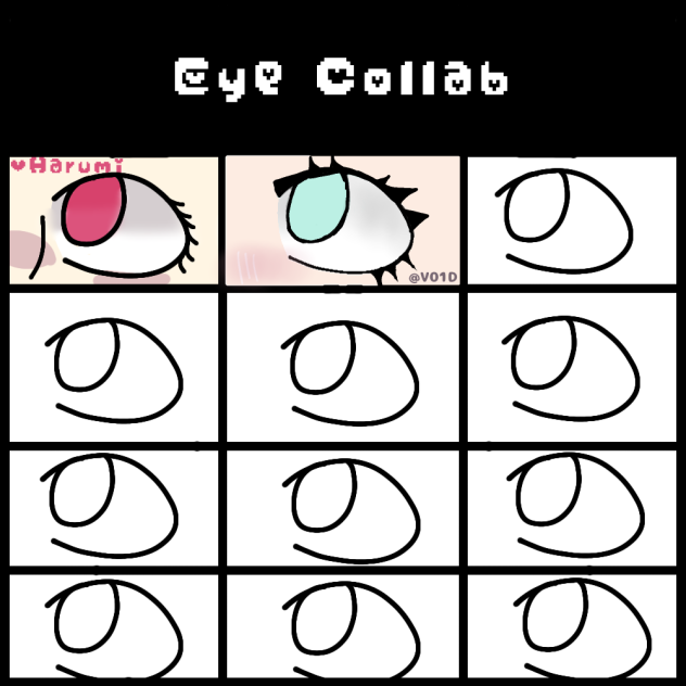 Eye Collab - ibisPaint