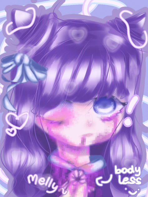 purple! - ibisPaint