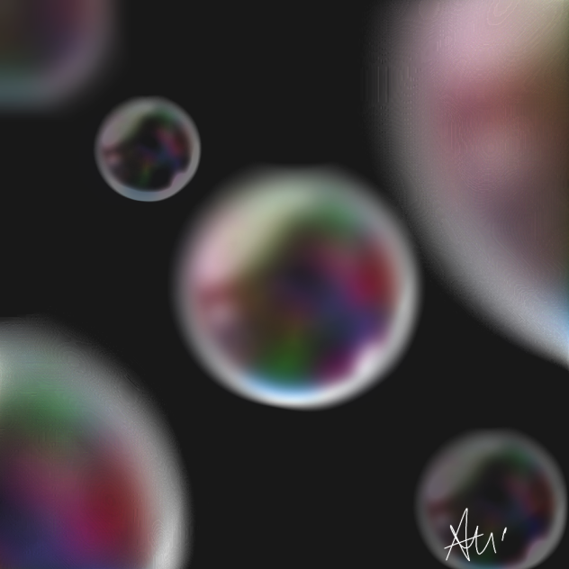 bubbles yeay - ibisPaint