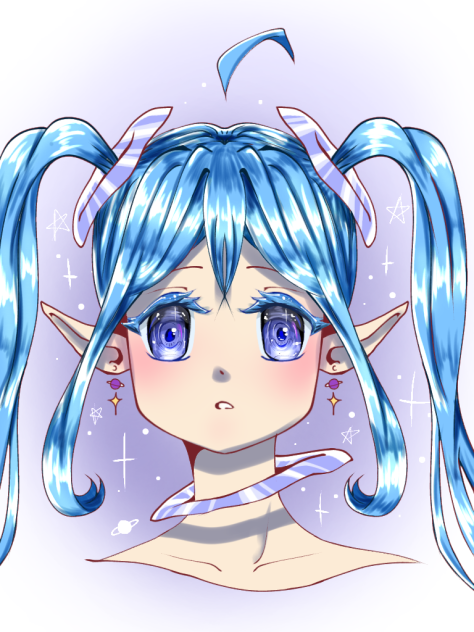 Alien Princess! - ibisPaint