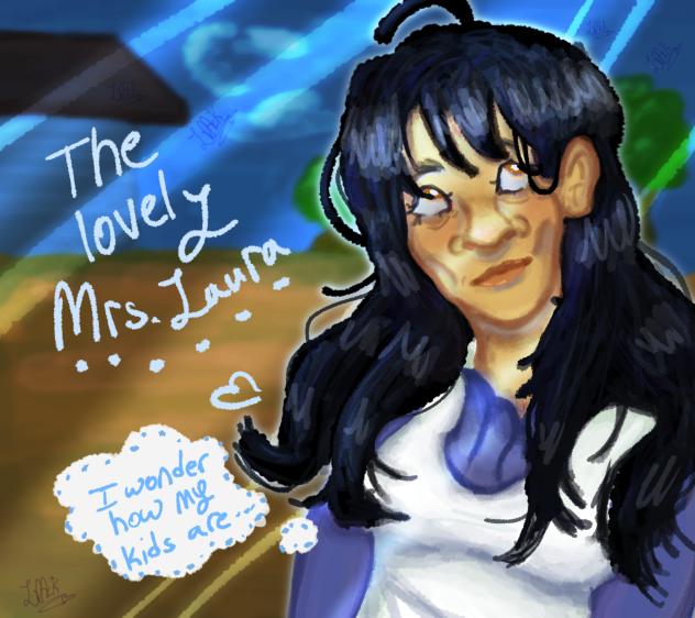 Laura (arttrade) w_P Oo - ibisPaint